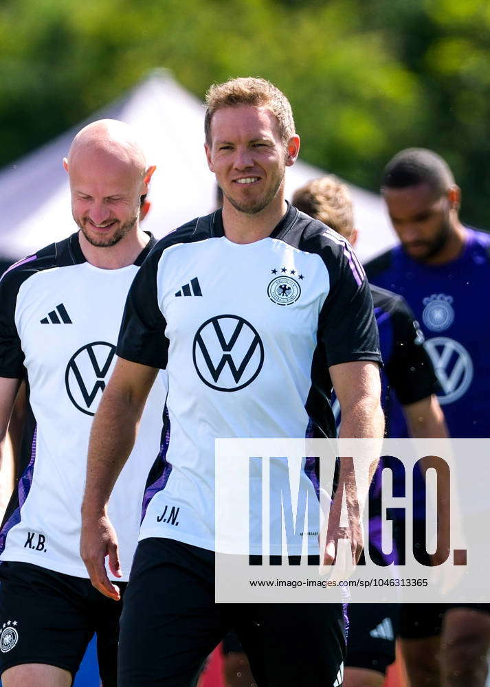Julian Nagelsmann Germany , Coach smiling, GER, Final training MD 1 ...