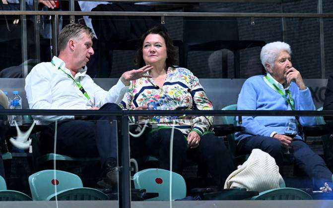 SWIMMING AUSTRALIAN TRIALS, Rob Woodhouse, Chief Executive Officer of ...