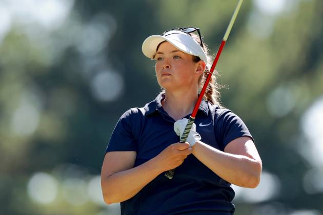 Meijer LPGA, Golf Damen Classic Caroline Inglis of Eugene, Oregon walks ...