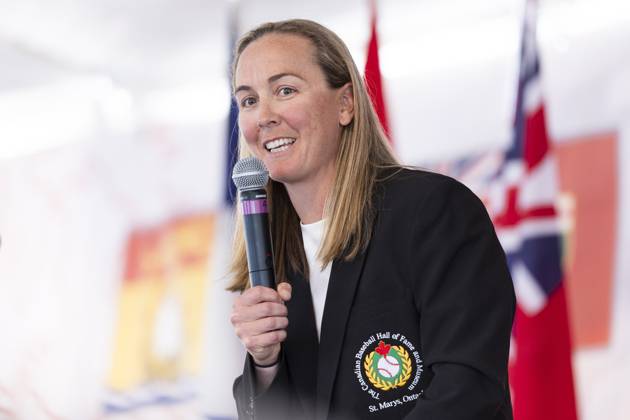 St. Marys, On, Canada: Ashley Stephenson, former national team ...