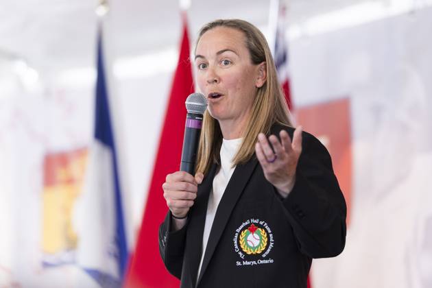 June 15, 2024, St. Marys, On, Canada: Ashley Stephenson, former ...