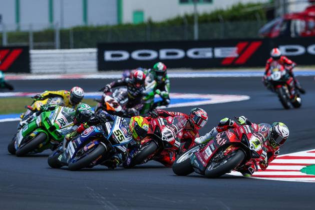 FIM SBK Superbike World Championship Pirelli Emilia Romagna Round 16 06 ...