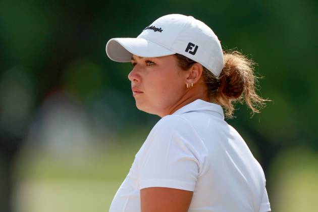 Meijer LPGA, Golf Damen Classic Alexa Pano of Lake Worth, California ...