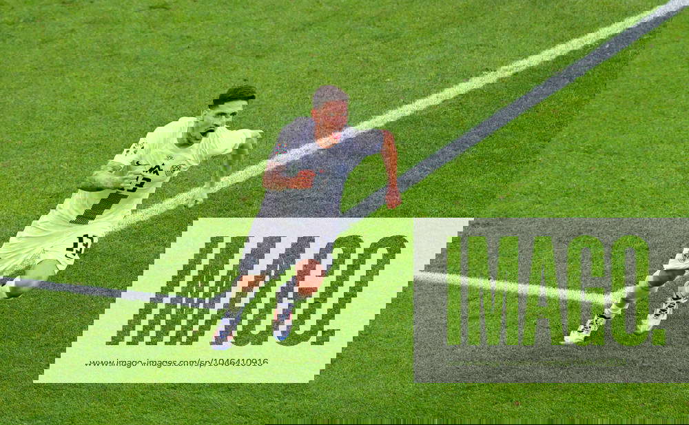 Erik Janza Slovenia celebrates his goal, UEFA EURO 2024 Group C ...