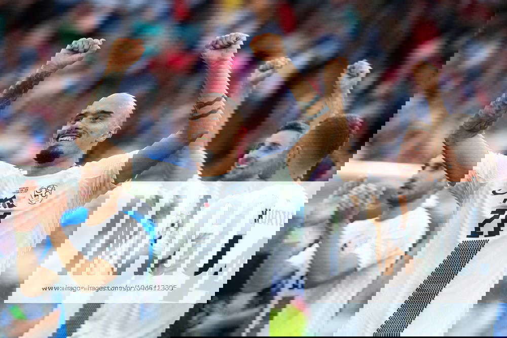 Vanja Drkusic Slovenia, 21 , Jasmin Kurtic Slovenia, 14 and team ...