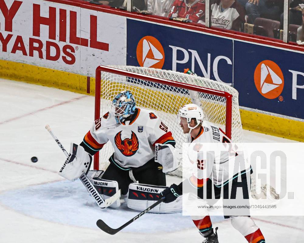 Syndication: York Daily Record Chris Driedger attempts to save a slap ...