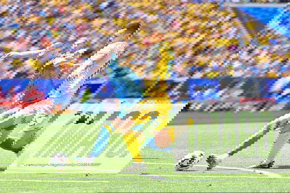 Picture shows from left to right Tsygankov 15, Ukraine, Burca 15 ...