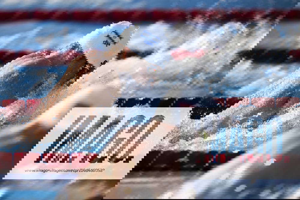Ron Polonsky of Israel competes in men?s 100 meter breaststroke ...