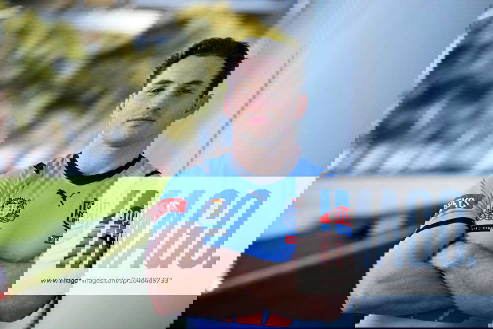 SOO BLUES MEDIA DAY, Cameron Murray poses for a photograph during a NSW ...