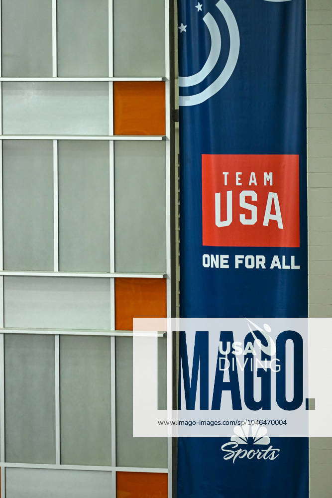 KNOXVILLE, TN - JUNE 17: Team USA signage at the the U.S. Olympic ...