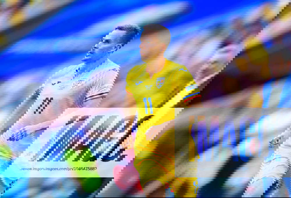 Nicusor Bancu Romania looks on, UEFA EURO 2024 Group E, Romania vs ...