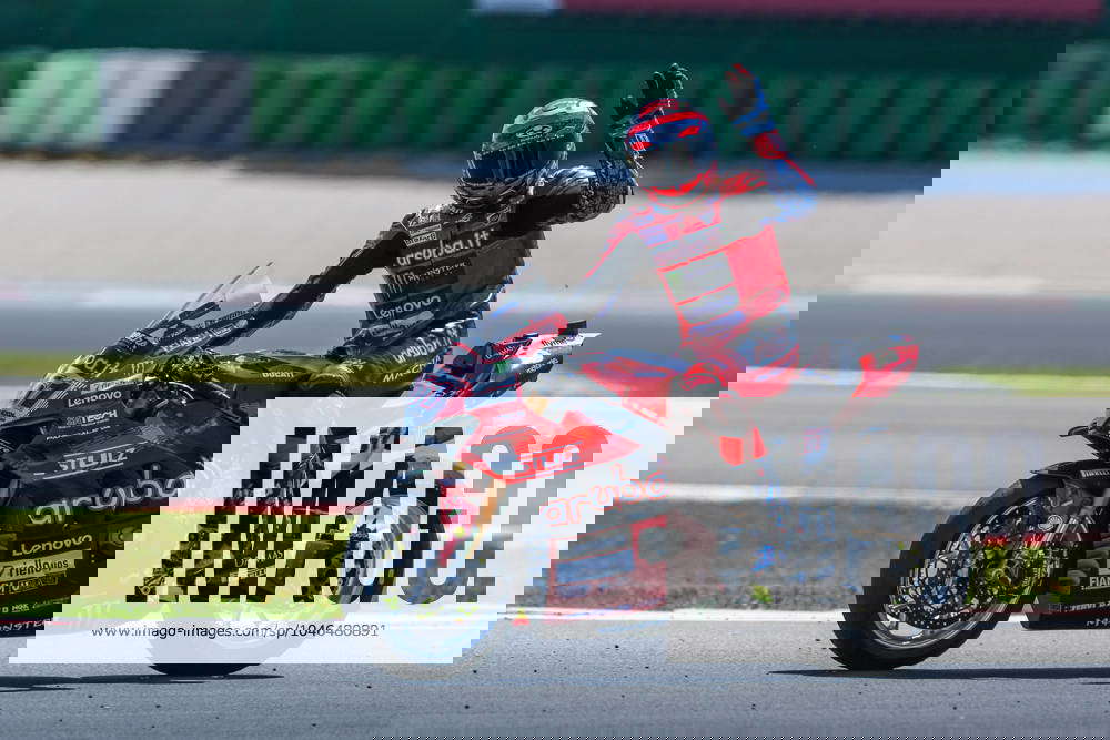 FIM SBK Superbike World Championship Pirelli Emilia Romagna Round 16 06 2024 Michele Pirro of