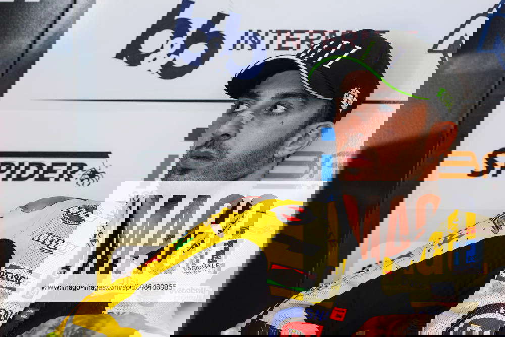 FIM SBK Superbike World Championship Pirelli Emilia Romagna Round 16 06 2024 Andrea Iannone of