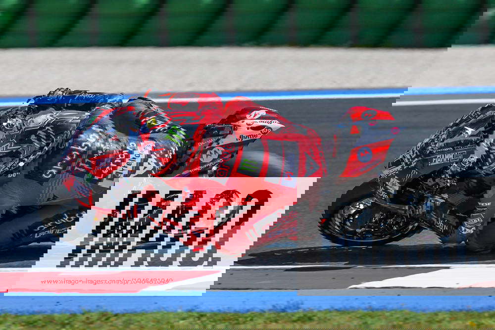 FIM SBK Superbike World Championship Pirelli Emilia Romagna Round 16 06 2024 Nicolo Bulega of