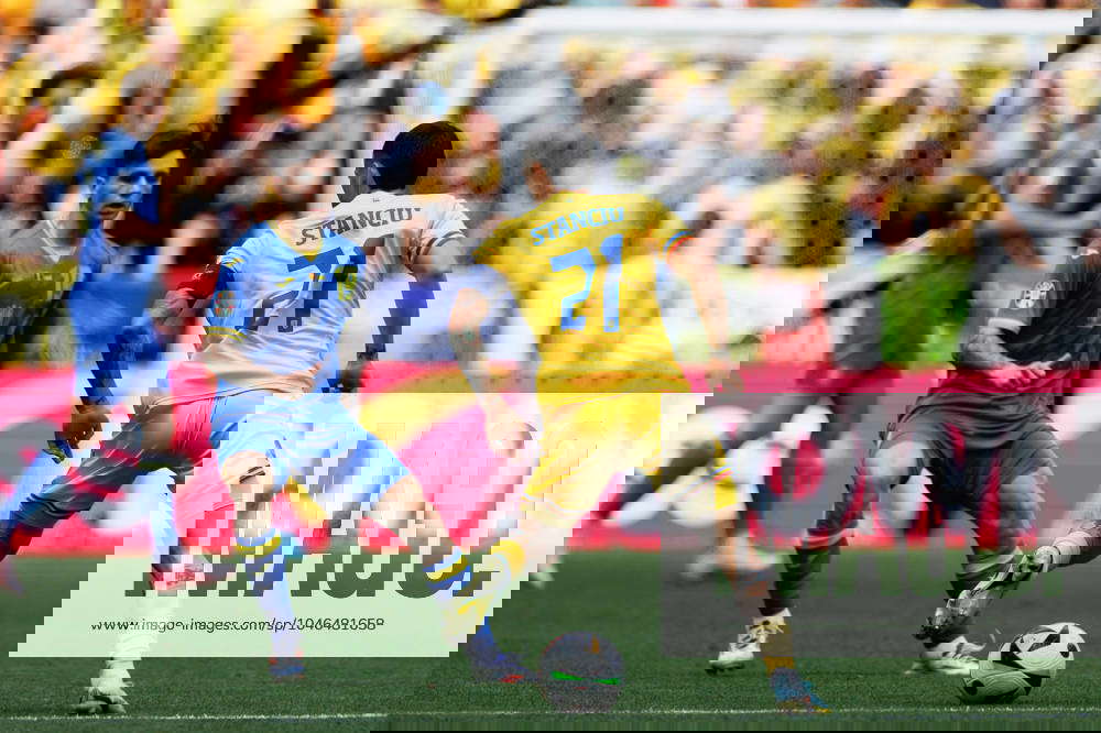 Romania Vs Ukraine in Munich, Germany - 17 Jun 2024 Mykola Shaparenko ...