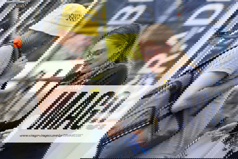 240618 Elna Widerstrom of Sweden celebrates the gold medal with her ...