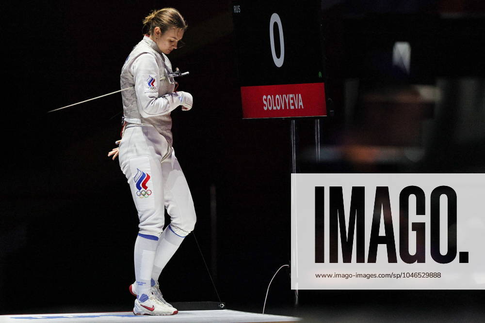 RUSSIA, KAZAN - JUNE 19, 2024: Russia’s Anna Solovyeva ahead of her ...