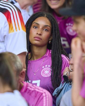 Aaliyah Mohamed, girlfriend of Florian Wirtz, Nr. 17 DFB in the best of ...