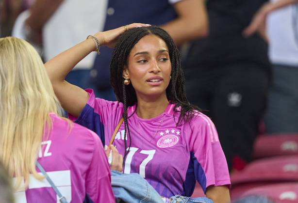 Aaliyah Mohamed, girlfriend of Florian Wirtz, Nr. 17 DFB in the best of ...