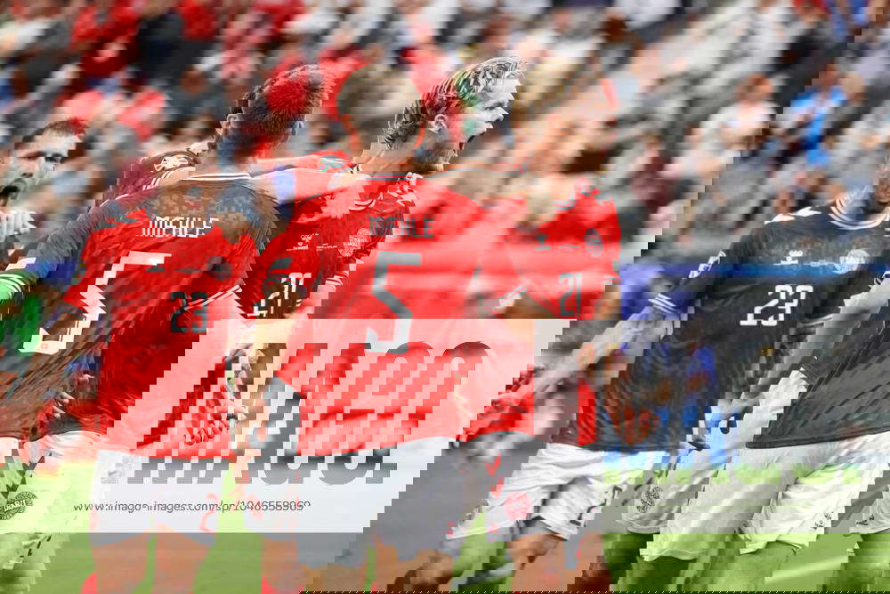 In the picture from left Pierre Emile Hojbjerg Denmark, 23 , Joakim ...