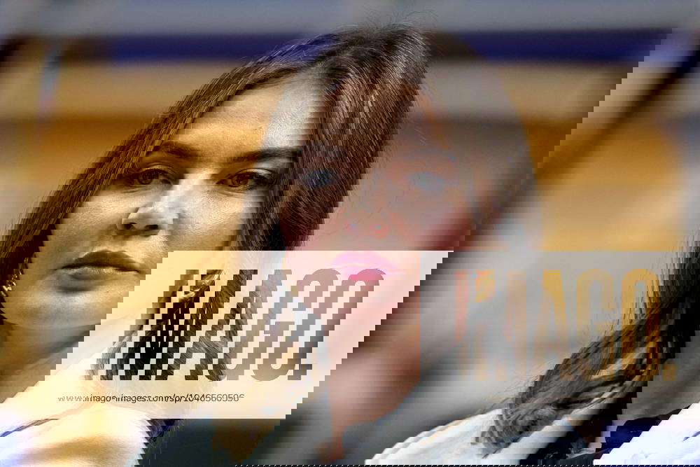 RUSSIA, KAZAN - : Retired Russian rhythmic gymnast Alina Kabaeva ...