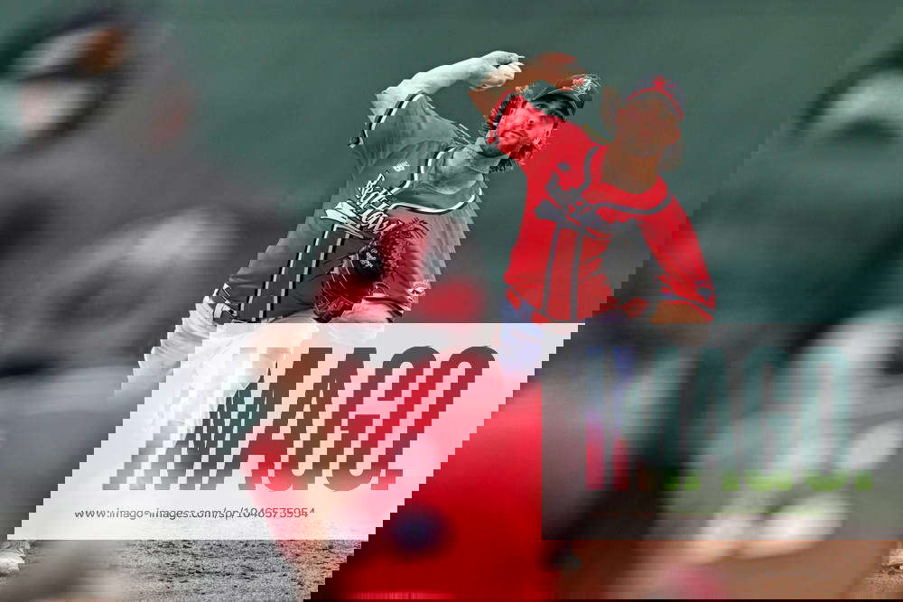 FM RedHawks pitcher Davis Feldman delivers a pitch during the FM ...