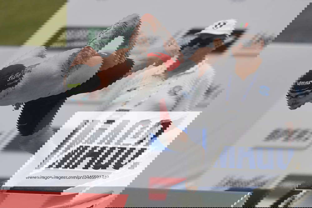 Thomas Fannon of Ireland competes in the 50m Butterfly Men Heats during ...