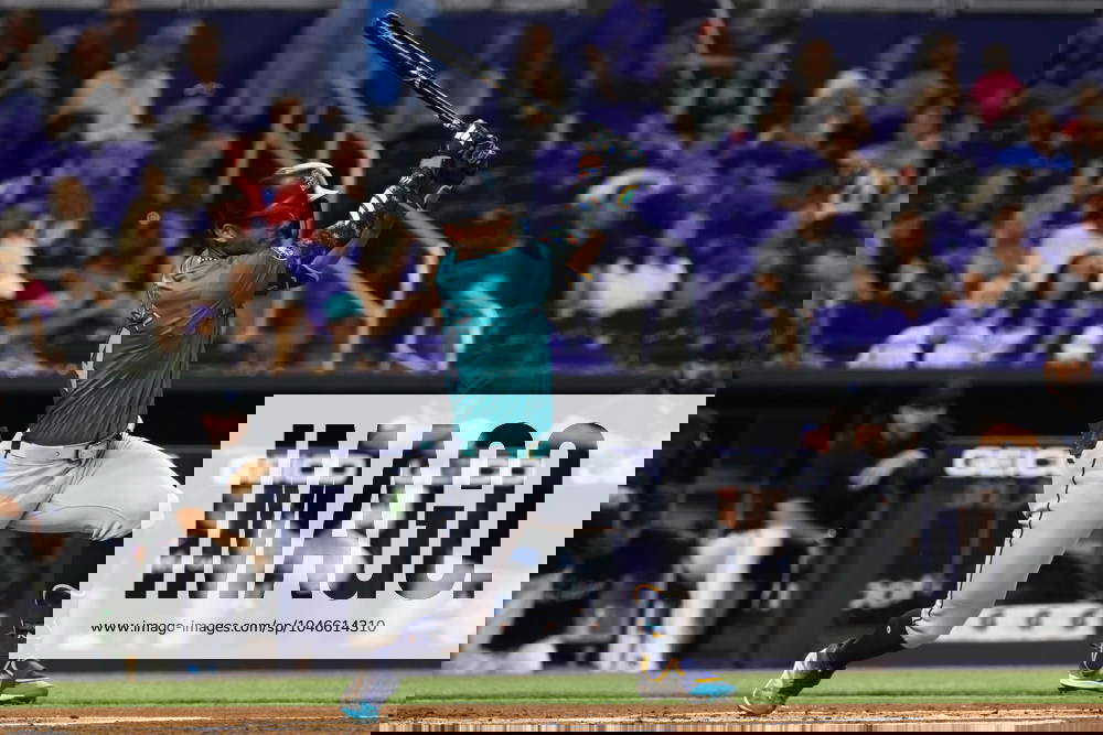 MLB, Baseball Herren, USA Seattle Mariners at Miami Marlins Jun 21 ...