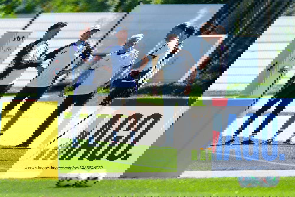 Sandro Wagner Germany, CO Coach , Julian Nagelsmann Germany , Coach and ...