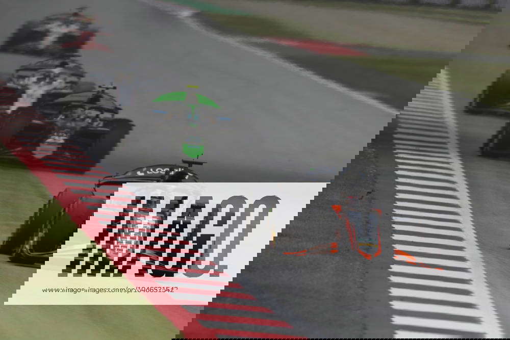 F1 Grand Prix of Spain - Qualifying Enzo Fittipaldi of Brazil and Van ...