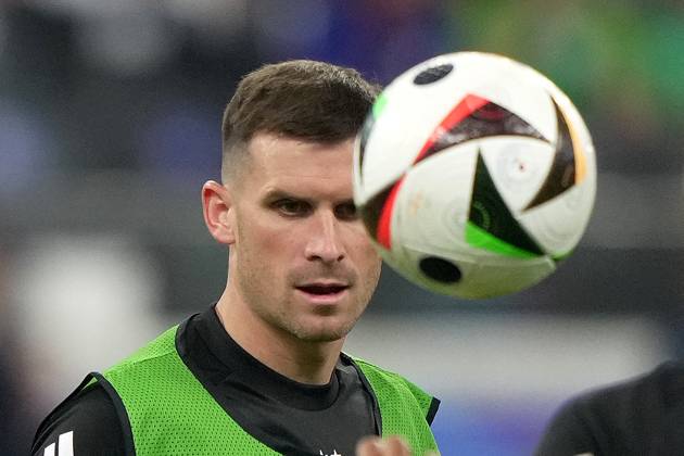 Germany s Pascal Gross during the Euro 2024 soccer match between ...