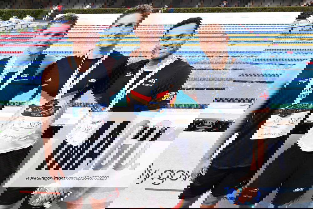 Duncan Scott, Lukas Maertens and James Guy 200M FREESYLE Final Men ...