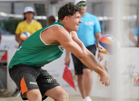 VolleyBall World Beach Pro Tour 2024 in Messina The men s final between ...