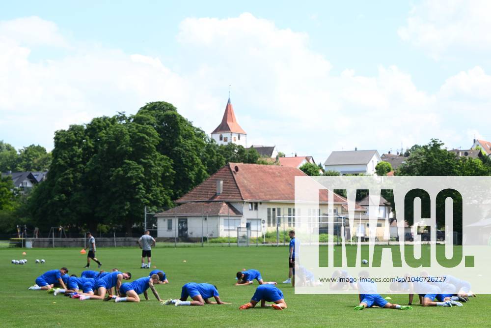 SGV Freiberg Training Session - UEFA EURO, EM, Europameisterschaft,Fussball
