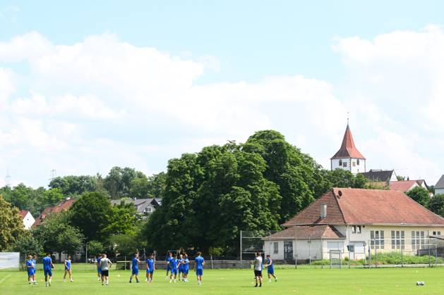 SGV Freiberg Training Session - UEFA EURO, EM, Europameisterschaft ...