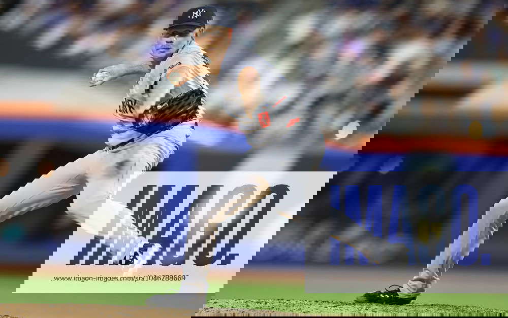 MLB, Baseball Herren, USA New York Yankees Vs New York Mets Michael ...