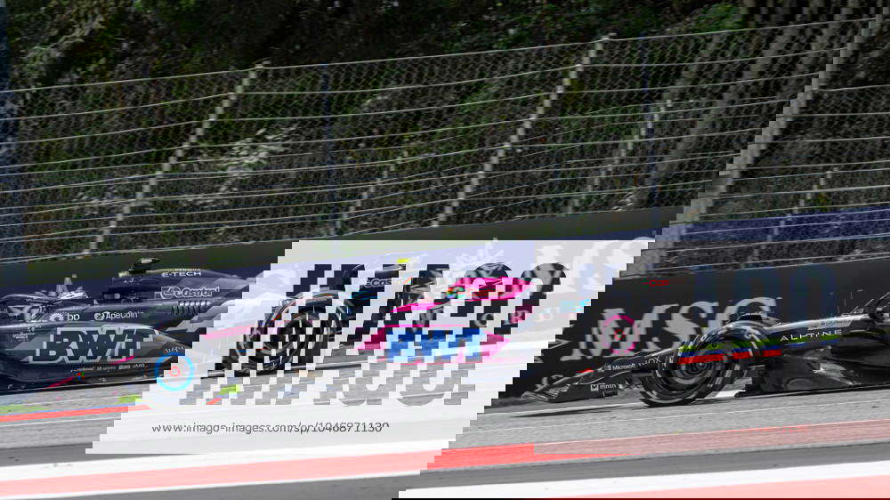 Austria: NÃ‚Â°10 Pierre Gasly FRA BWT Alpine F1 Team during Formula 1 ...