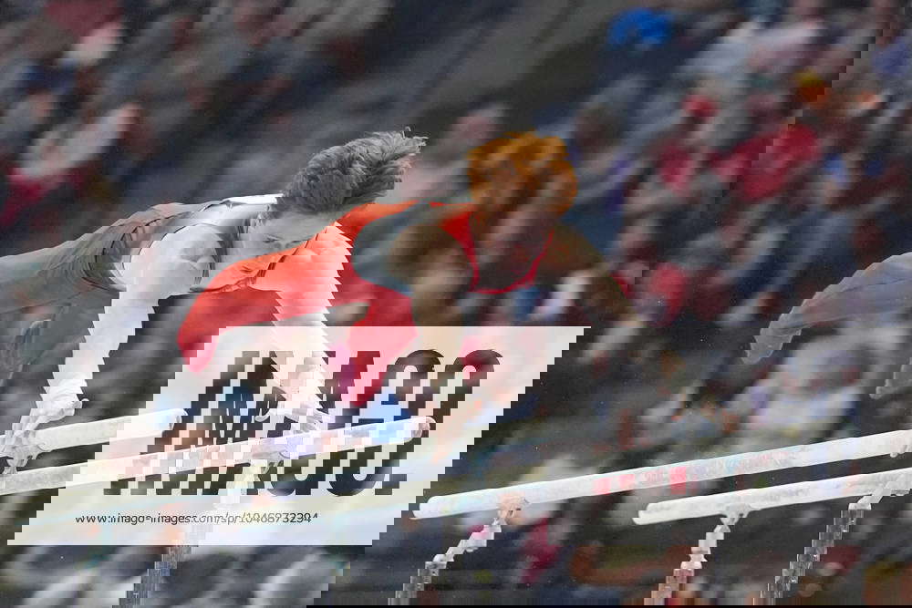 MINNEAPOLIS, MN - JUNE 27: Josh Karnes competes on the parallel bars at ...