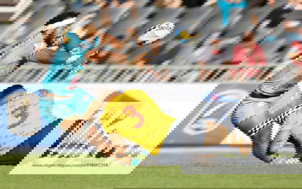 European Rugby Championship 2024, Tournament 2 in Hamburg Tackle by ...