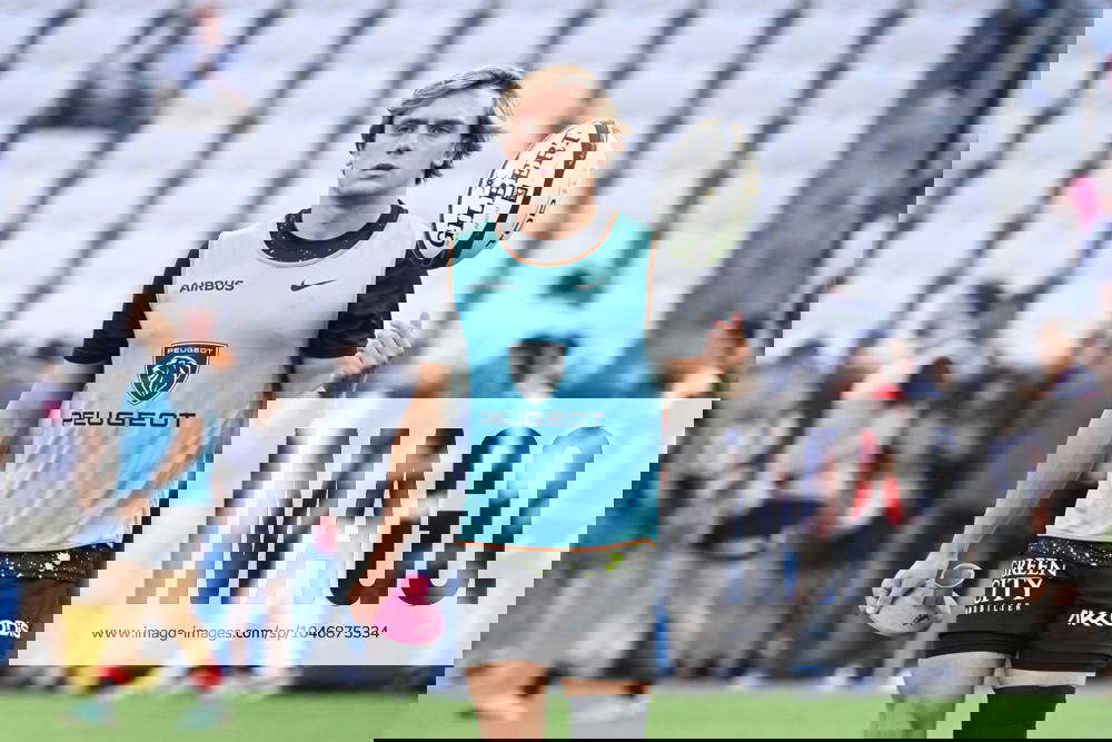 Paul COSTES (ST) lors de l’echauffement pour la finale du Top14 ...