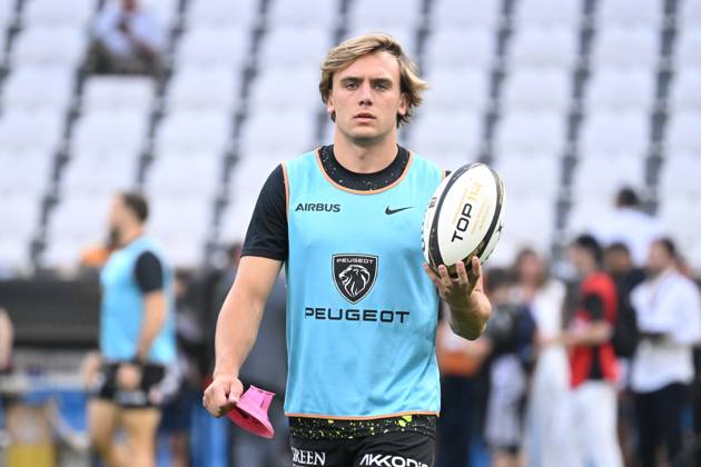 Paul COSTES (ST) lors de l’echauffement pour la finale du Top14 ...