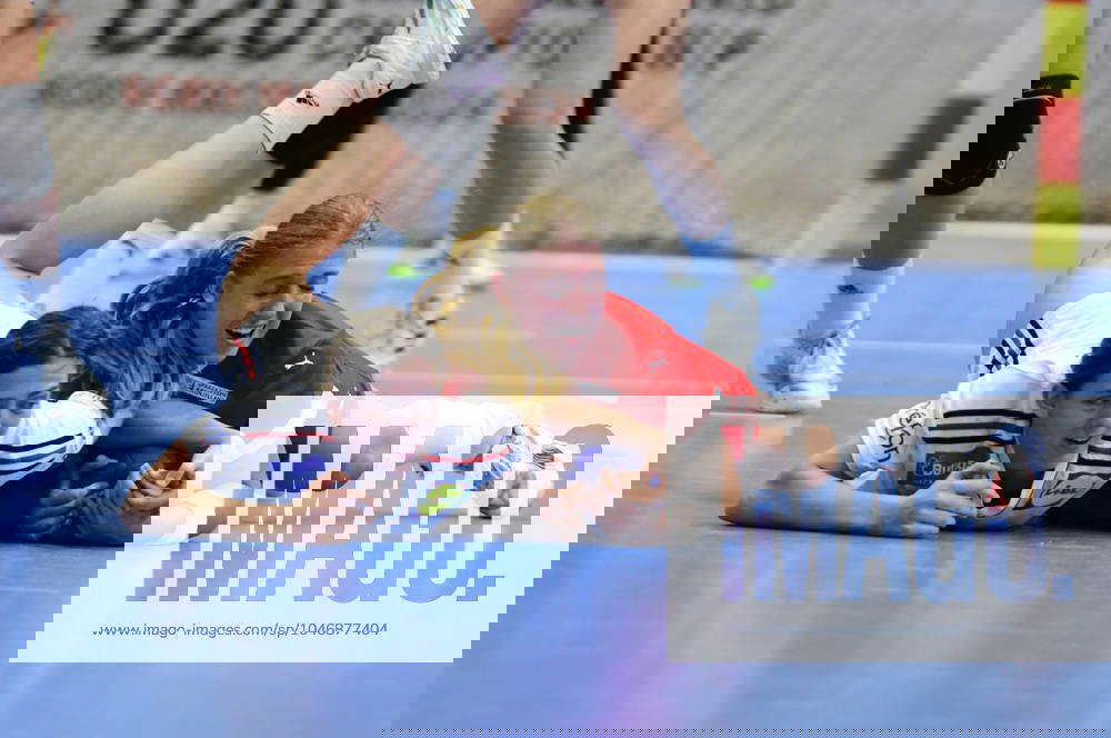 Laura maria Borg Thestrup from Denmark and Lyloi Borg from France ...