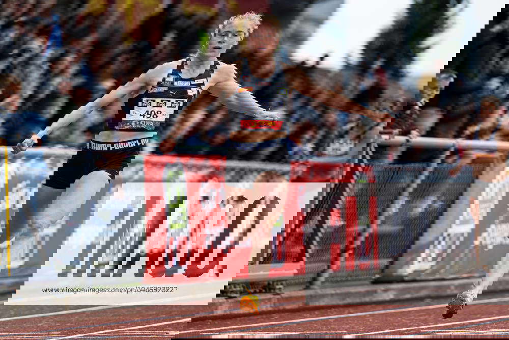 240629 Henriette Jaeger of Aremark competes in women?s 200 meter final ...