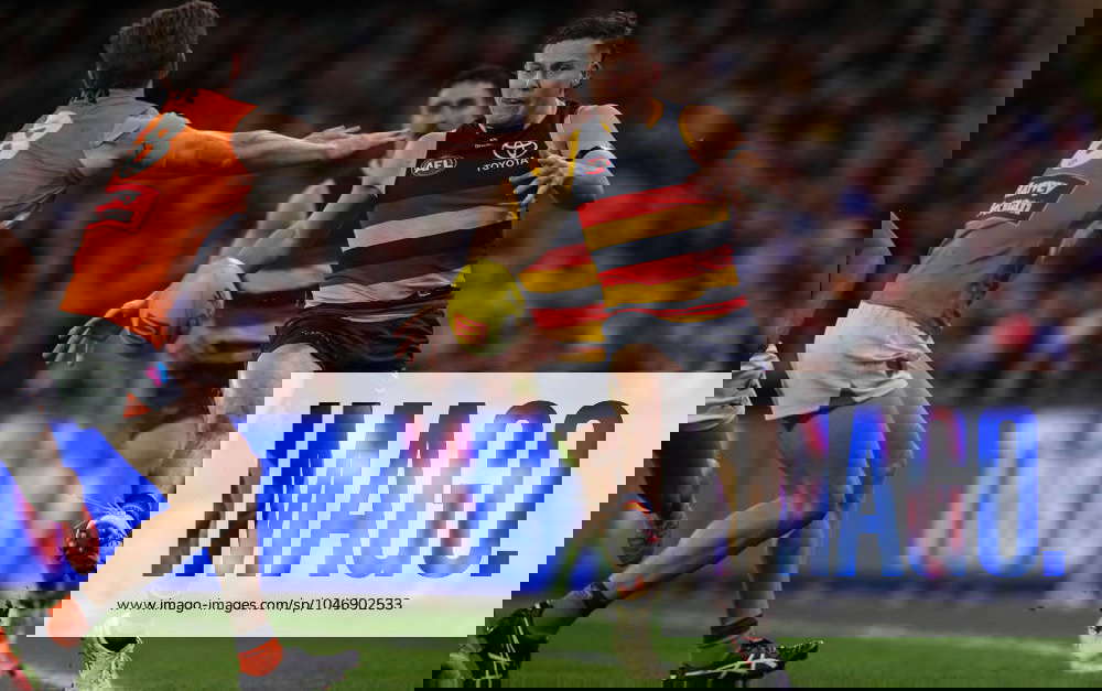 AFL CROWS GIANTS, Jake Soligo of the Crows during the AFL Round 16 ...