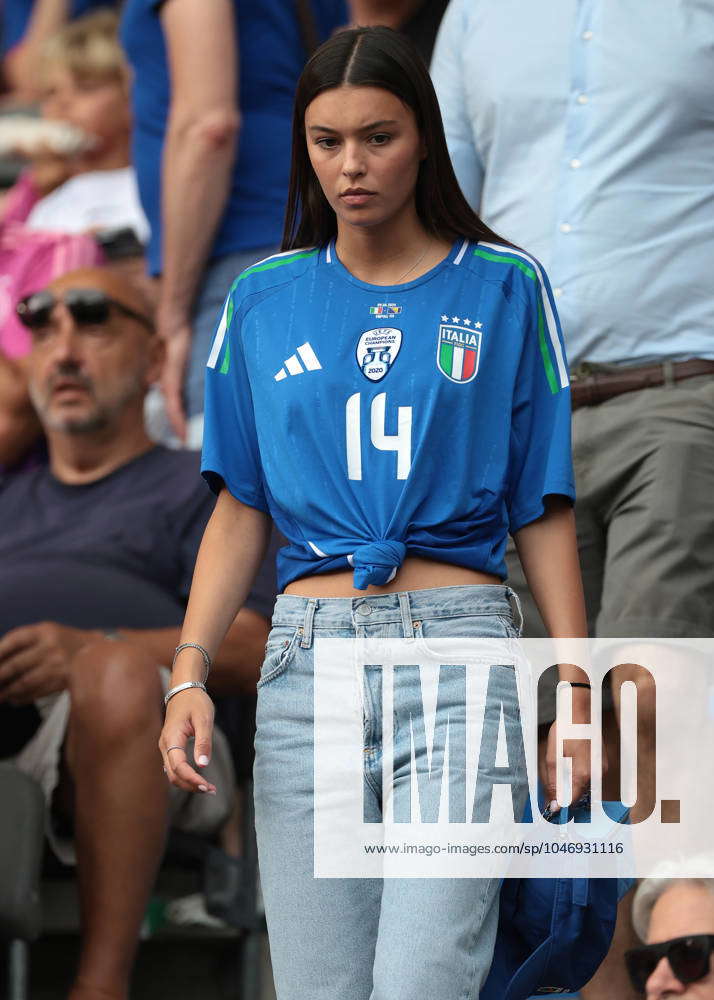 Berlin, Germany, 29th June 2024. Lucia Bramani the girlfriend of ...