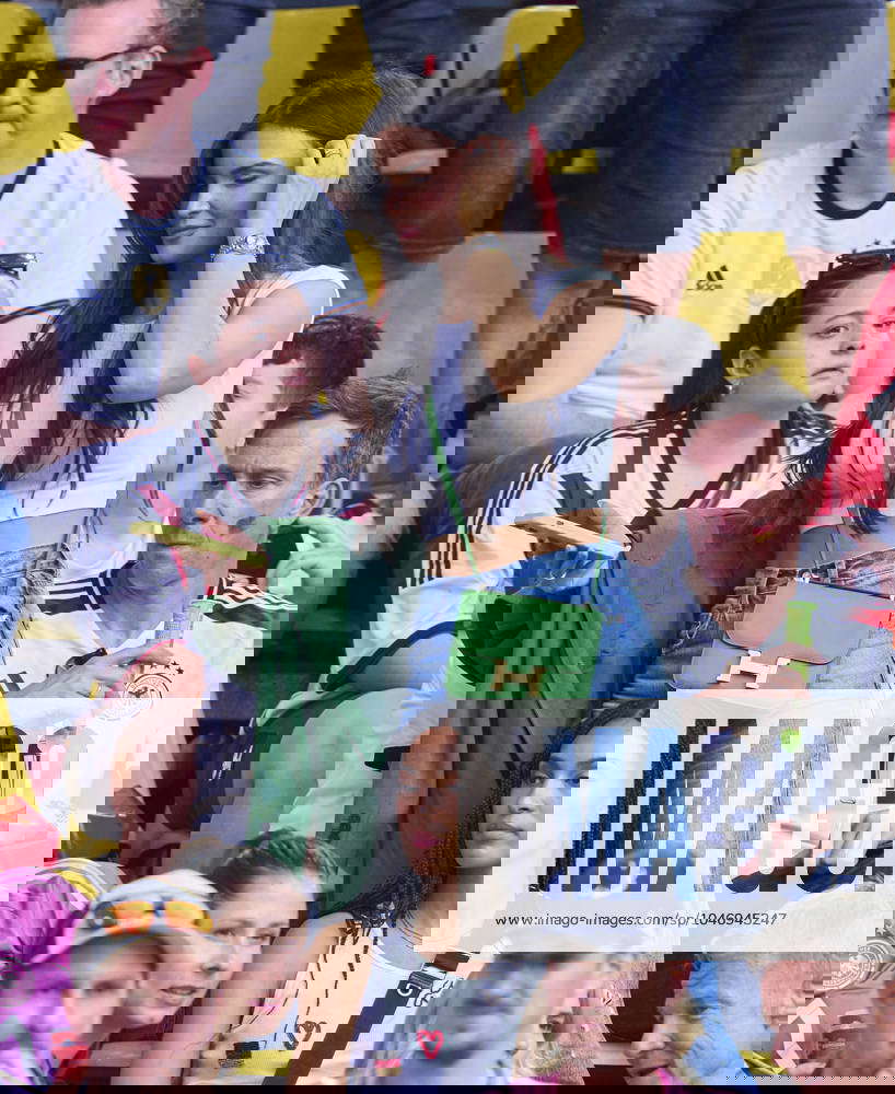 Luisa, wife of Jonathan Tah, DFB 4, Aaliyah Mohamed, girlfriend of ...