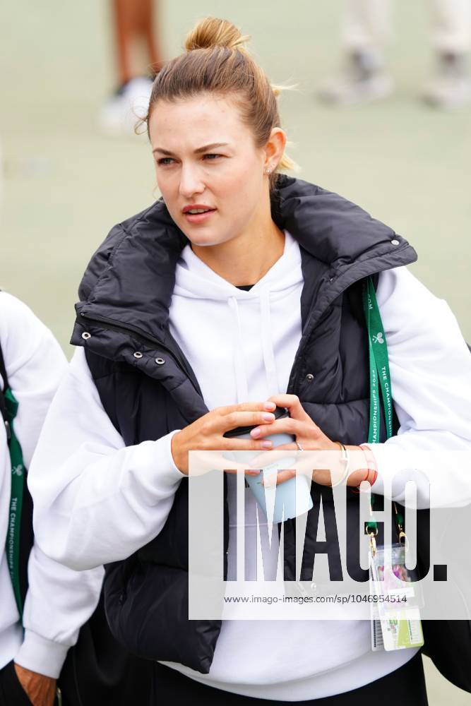 Maria Braccini, girlfriend of Jannik Sinner Wimbledon Tennis ...