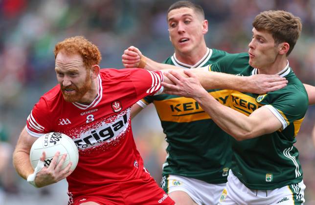 GAA All-Ireland Senior Football Championship Quarter-Final, Croke Park ...