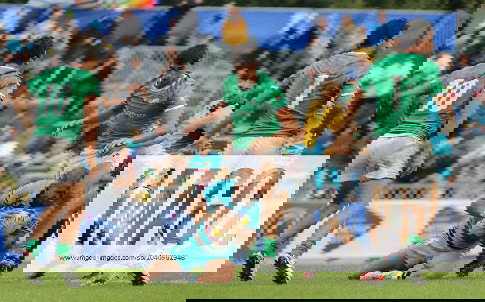 European Rugby Championship, Hamburg7s match for third place between ...