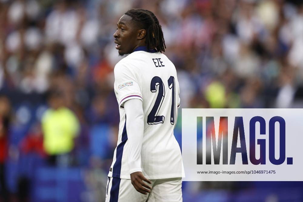 GELSENKIRCHEN - Eberechi Eze of England during the UEFA EURO, EM ...